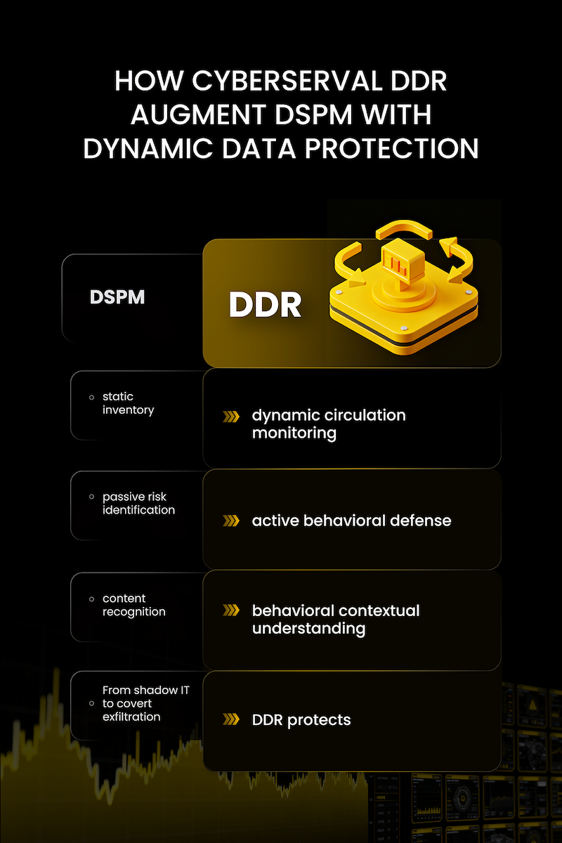 CyberServal DDR: Extending DSPM with Dynamic Data Protection